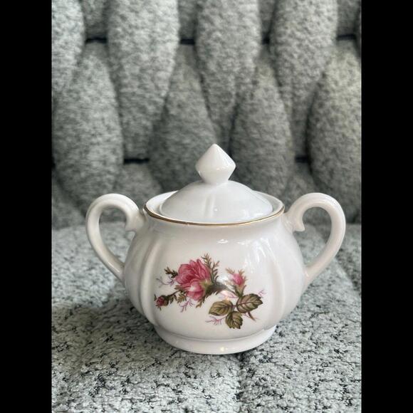 Other | Vintage Japanese Fine Bone China Sugar Bowl | Poshmark